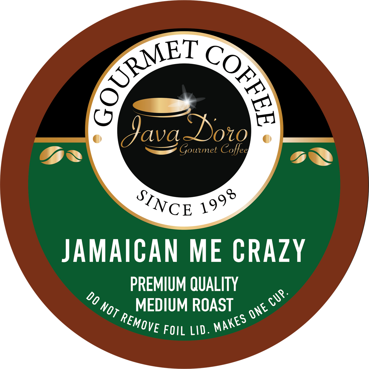 Java Me Crazy Flavored Coffee Pods - 18 Count – Java D'oro Gourmet Coffee