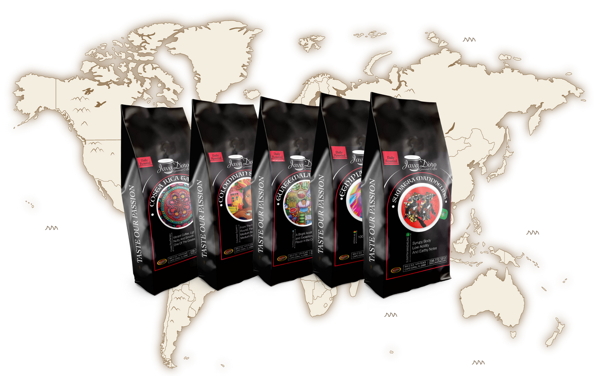 House Blends – Java D'oro Gourmet Coffee