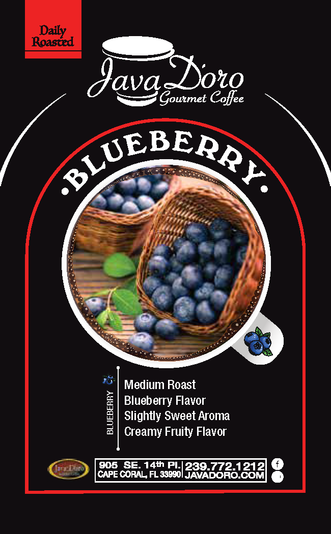 California Gold Flavored Coffee | Java D'oro Gourmet Coffee Roasters