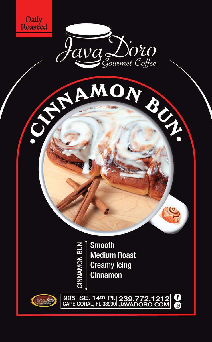 California Gold Flavored Coffee | Java D'oro Gourmet Coffee Roasters