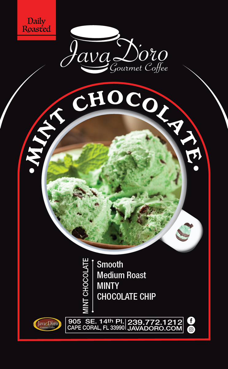 California Gold Flavored Coffee | Java D'oro Gourmet Coffee Roasters