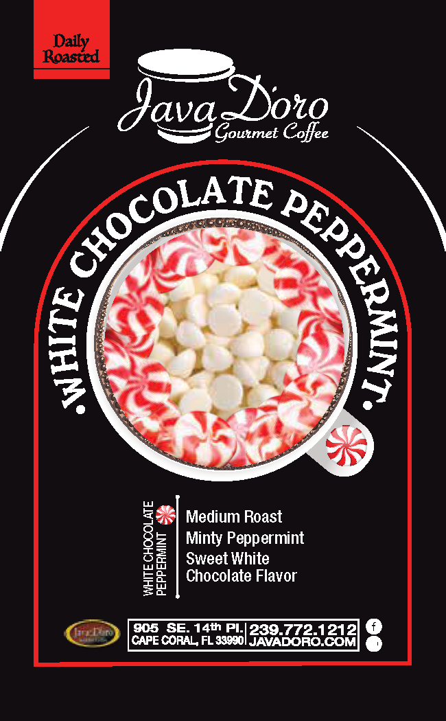 California Gold Flavored Coffee | Java D'oro Gourmet Coffee Roasters