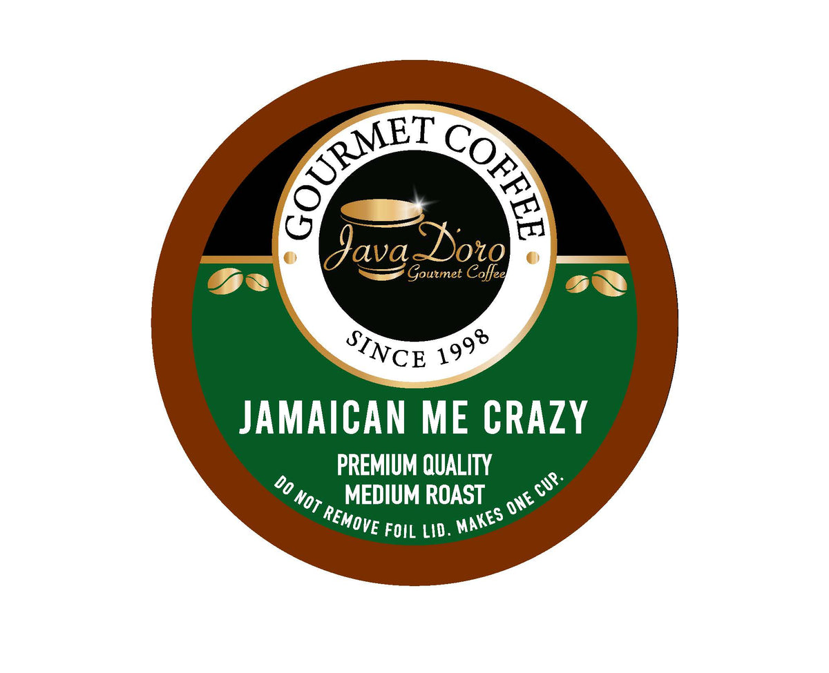 Jamaican Me Crazy Flavored Coffee | Java D'oro Gourmet Coffee Roasters